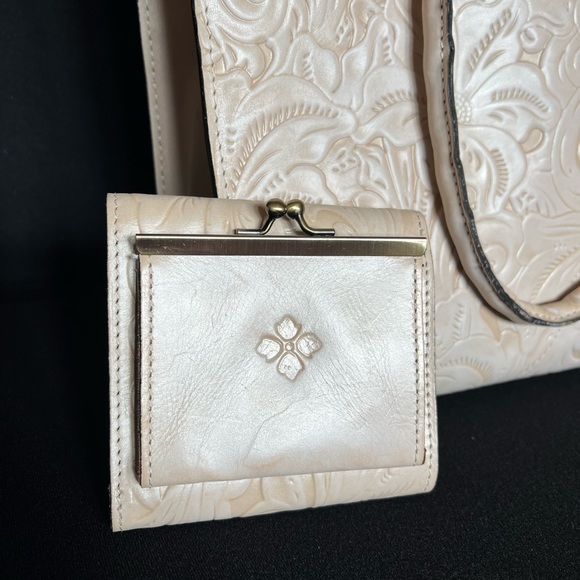 Patricia Nash | Bags | Brand New W Tags Genuine Patricia Nash Chalk ...